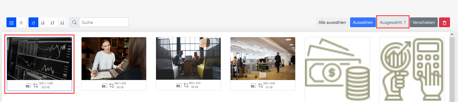 Worldsoft Support - Bildermanager