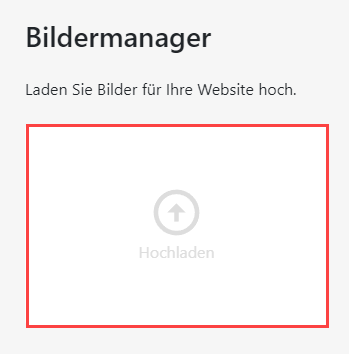 Worldsoft Support - Bildermanager