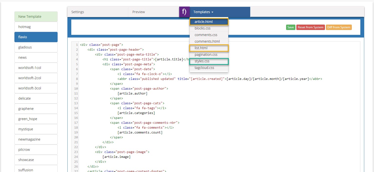 Worldsoft Support - Worldsoft News Modul