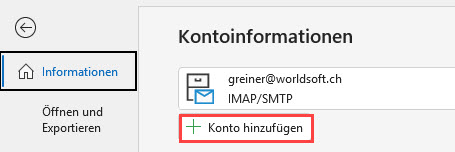 Worldsoft Support - Outlook
